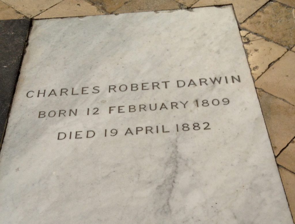 Charles Darwin and “Deep Time” | Hales Group 2017 – London